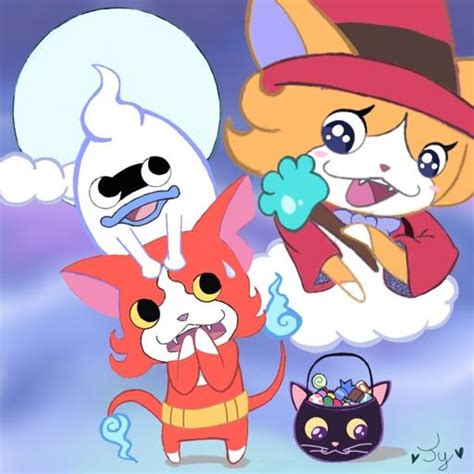 🌜🎃 A Magical Nyight! Nyan! 🎃🌛 | Yo-Kai Watch Amino