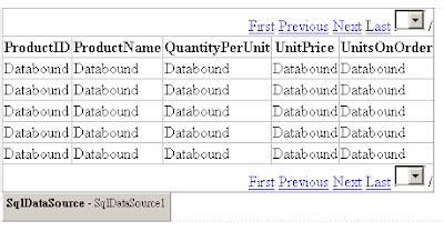 NET碎碎念 Gridview 自訂分頁