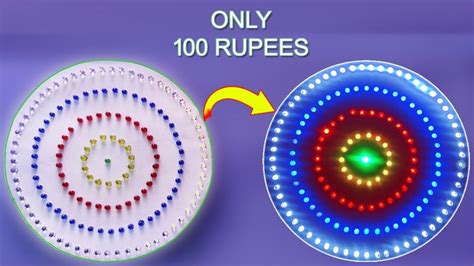 DIY PROJECT II Running Led Chaser For Dipawali Decoration Ll Use NE Ic Or CD Trending