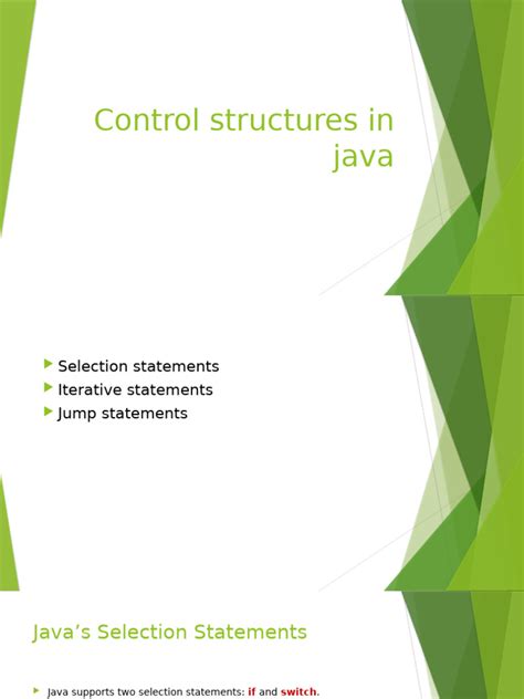 Contol Structures Pdf Control Flow Computer Science