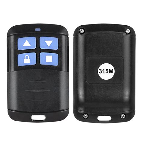 Clone Remote Control 4 Button Cloning Remote For Electric Gate 315 Mhz Ebay