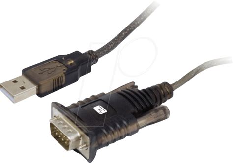 Idata Usb2 Ser 1 Converter Cable Usb 2 0 To Rs 232 1 5 M At Reichelt Elektronik