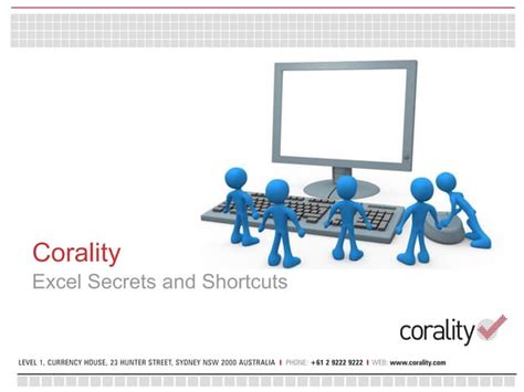 Corality Excel Secrets And Shortcuts Pdf