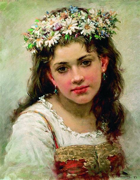 Детские портреты художника Константина Егоровича Маковского. | Русская ...