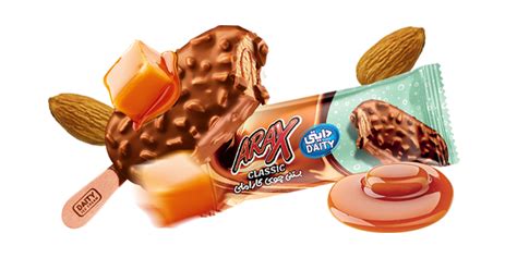 برند ها دایتی بستنی چوبی شرکت زرین غزال