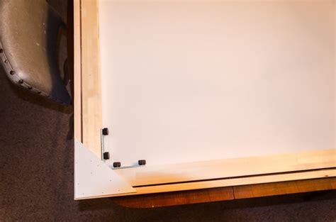 How To Make An Inexpensive Floating Frame For Canvas Art Harbour Breeze Home