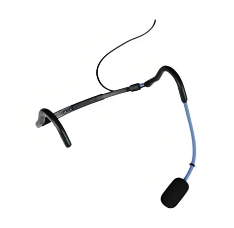 Trantec Ts66 Bl Fitness Headset Microphone Blue Just Mics