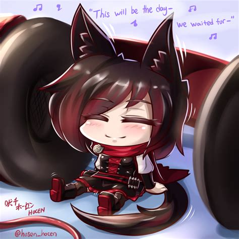 Rwby Chibi Ruby~~ Never Forget The Day吠千 ホーセン Hocen] R Rwby