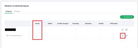 Tester Mode Gamefound Knowledge Base