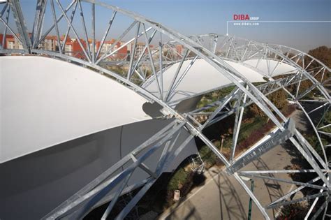 Diba Tensile Architecture On Linkedin Architecturaldesign