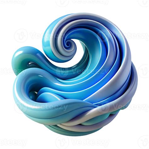 Vibrant Vintage An Abstract Representation Of Underwater Currents And Waves Swirling Flowing
