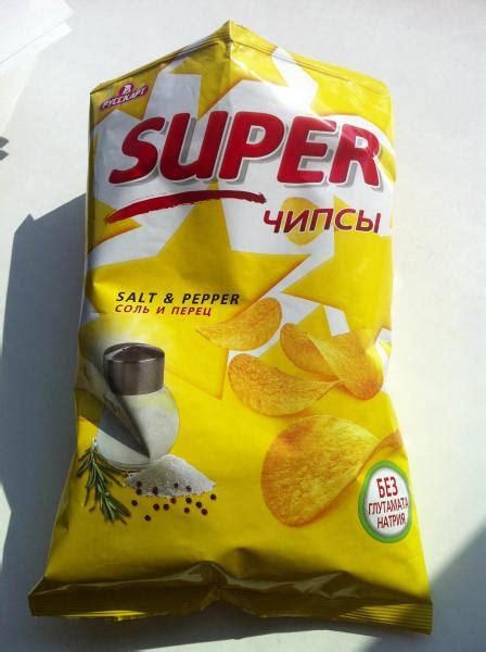 Чипсы Русскарт Super | отзывы