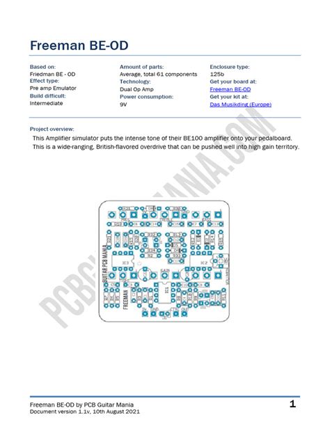 Freeman Be Od Building Docs 1 Pdf