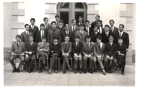 Photo De Classe 3ieme Scientifique A De 1967 Institut Saint Joseph