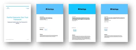 flexpod a secure foundation for every workload netapp blog