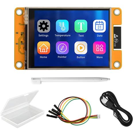 diymore esp32 display touch module wifi bluetooth development board 2 8