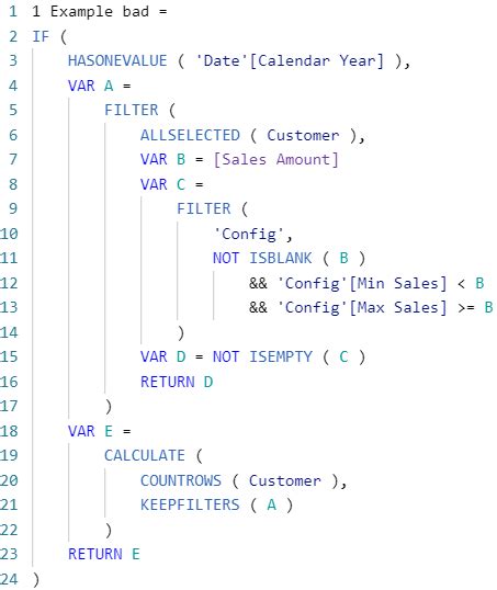Power BI Antipatterns 13 Naming Conventions XXL BI