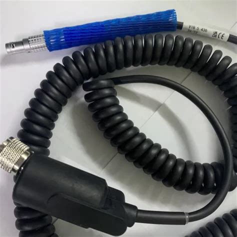 New And Original Pruftechnik Vib 5436 Spiral Cable For Current