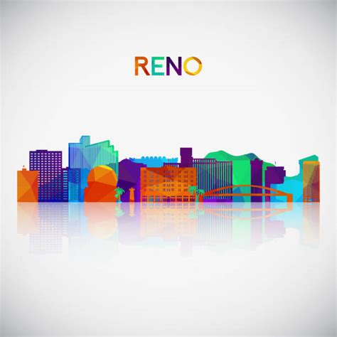 20 Reno Nevada Skyline Illustrations Stock Illustrations Royalty Free