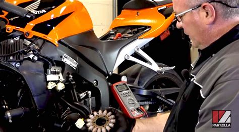 Easy Motorcycle Stator Testing Partzilla Com