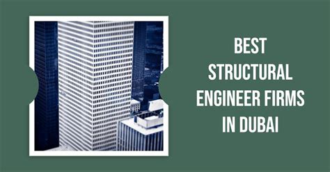 5 Best Structural Engineer Firms In Dubai 2024
