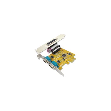 2 Port RS 232 And 1 Port Parallel PCI Express Multi I O Board