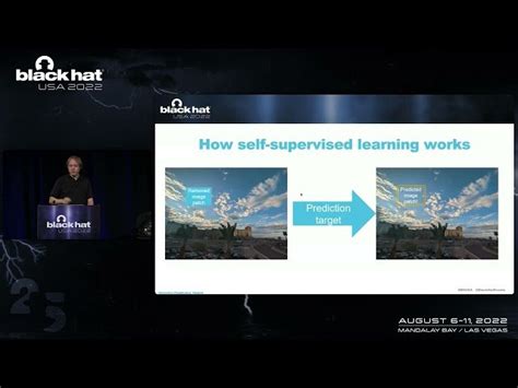 Black Hat Talk How Supercomputer Scale Neural Network Models Apply To