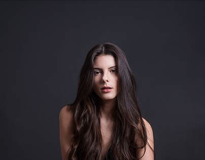 Stephanie Model Projects Photos Videos Logos Illustrations And Branding Behance