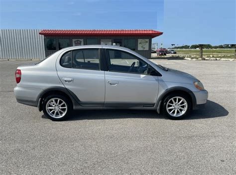 Toyota Echo Service Repair Manual 2000 2002