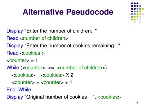 Algorithms Part 2 Of 3 Topics Problem Solving Examples Pseudocode