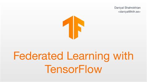 利用谷歌的联邦学习框架tensorflow Federated实现fedavg 知乎