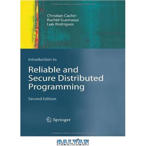 خرید و قیمت دانلود کتاب reliable and secure distributed programming