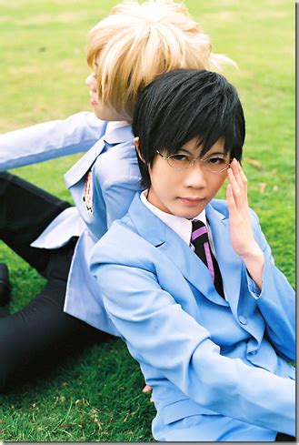 Cosplay Holic Ouran High School Host Club Suoh Tamaki And Ootori
