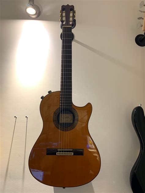 Vester Sac 20 Chitarra Classica Nylon Chet Atkins Elettrificata Solid
