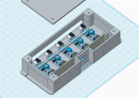 One Of The Most Complex Things Ive Ever Designed In Tinkercad A Case