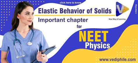 ELASTIC BEHAVIOUR OF SOLIDS Class Physics Important For NEET Easy To Understand With D Visualize