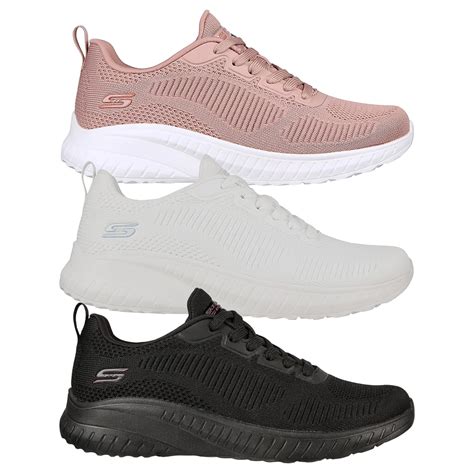 Skechers BOBS Sport Squad Chaos - Face Off Damen Sneaker 117209 | Schuhroom