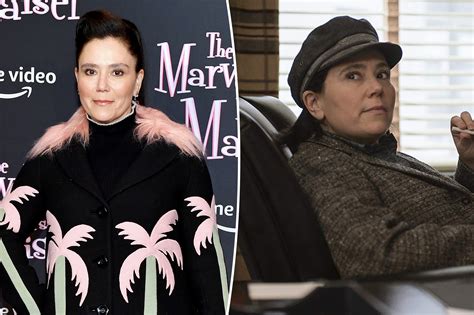 Alex Borstein On Her Marvelous Mrs Maisel Characters Sexuality