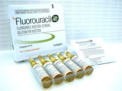 5 Fluorouracil 5 Fu Fluorouracil Injection Generic Manufacturers Exporters India Eye Drops
