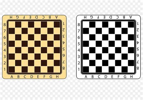 手绘黄白国际象棋盘png图片素材下载 图片编号qwwzkzdx 免抠素材网