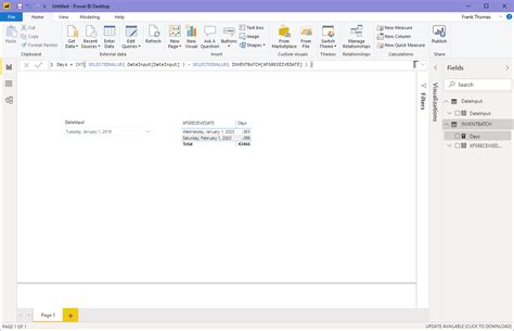 Solved Using Slicer To Get Date And Put Into Column Microsoft Fabric