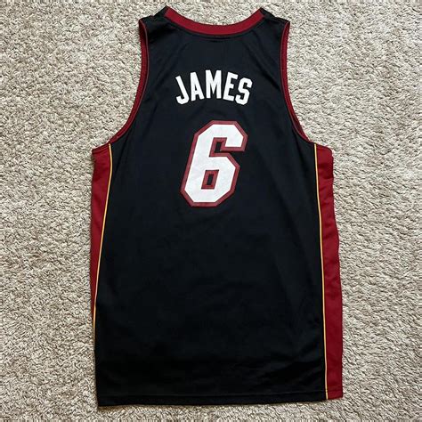 Lebron James Miami Heat Jersey Super Sick Adidas Depop