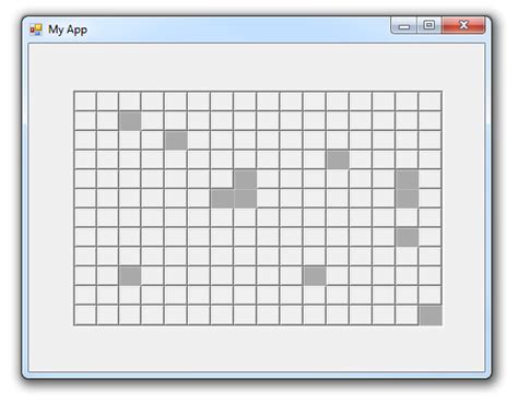 C Foreach Loop To Create Buttons Painting All Buttons At Same Time As To Prevent Flicker