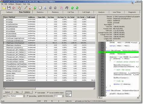 Performance Validator Tutorial How To Profile Only Selected Parts Of Your Application
