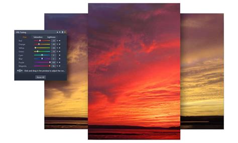 Adjust Video Hue Saturation And Lightness With HSL Tuning Color Grading In Pinnacle Studio