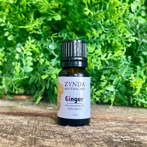 Ginger Essential Oil Zynda Life