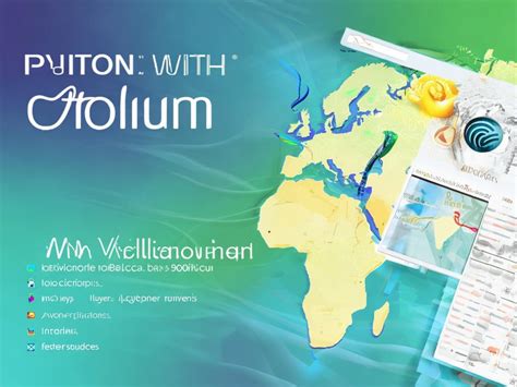 Python Folium绘图地图可视化实战指南 Dawoai