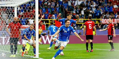 Італія Албанія Євро 2024 — дивитися онлайн футбол сьогодні пряма трансляція 15 червня — відео