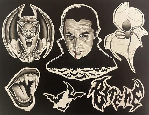 Finished My First 5 Full Flash Sheets Rtattooapprentice