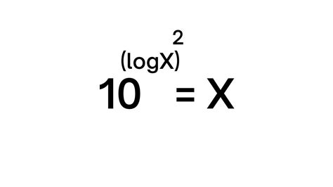 Solve This Amazing Logarithmic Exponential Equation Youtube